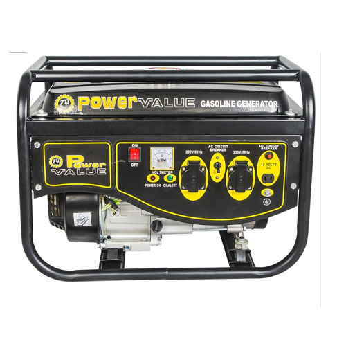 Power value generator set 5890 |MANUAL| 3.5KVA| COPPER COIL| | Deluxe ...