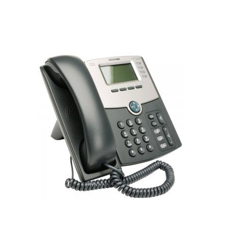 Cisco SPA504G 4-Line IP Phone with 2-Port Switch, PoE and LCD Display ...